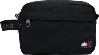 Tommy Jeans Kosmetiktasche Tommy Jeans Tjm Ess Daily Washbag AM0AM14633 Schwarz