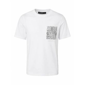 Karl Lagerfeld Herren, Oberteile, Wei&szlig;, XLGr&ouml;&szlig;e