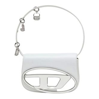 Diesel Sac bandouli&egrave;re 1DR - Femme - Sacs - Blanc - Taille: ONE Size
