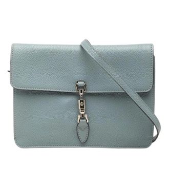 Gucci Pre-owned Jackie - Femme - Pre-owned - Bleu - Taille: ONE Size