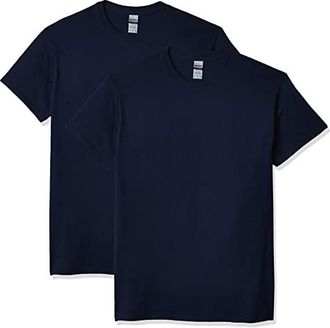 Gildan Mens Ultra Cotton Adult T-Shirt, 2-Pack