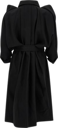 Issey Miyake Coat - Black
