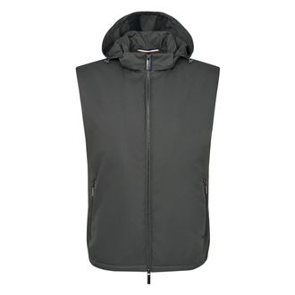 Bugatti Dunkelgraue Bodywarmer - - Jackets - Herren - Grau - 2XL