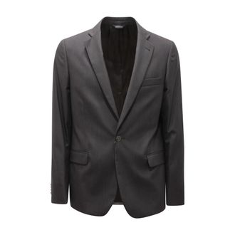 Romeo Gigli Ld446 3R112 Abito Wool Suit - - Jackets - Herren - Schwarzk - L