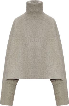Rick Owens Pull &agrave; col roul&eacute; en laine Rick Owens