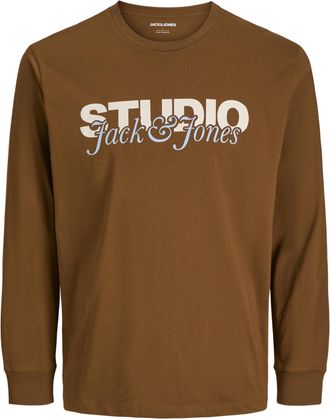 Jack & Jones Jjyuki Tee Ls Crew Neck Bf