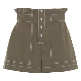 Marni Femme, Shorts, Vert, Taille: 36 FR Short Shorts