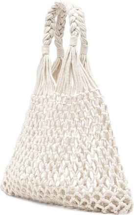 Frankie Shop Naia Tote Bag - Beige