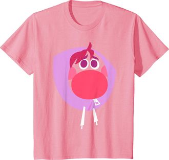Pixar Disney and Pixars Inside Out 2 Embarrassment Big Face T-Shirt
