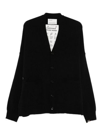 Extreme Cashmere Cardigan - Noir