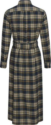 Brigitte von Sch&ouml;nfels Midikleid Flanellkleid