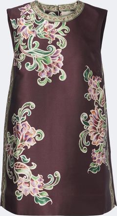 Alemais Al&eacute;mais Top Josie aus Satin