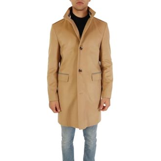HUGO BOSS Boss - M&auml;ntelit - - Coats - Herren - Beige - M