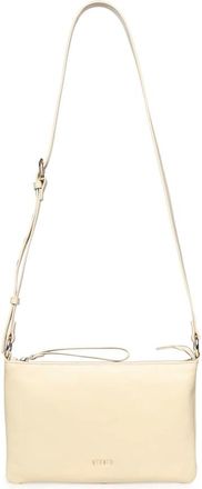 Francesco Biasia Femme, Sacs, Beige, Taille: ONE Size Sac bandouli&egrave;re zipp&eacute;