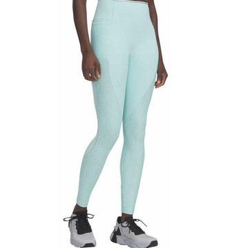 Under Armour Halo Jacquard W - Leggings Fitness - Damen