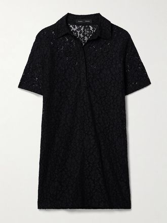 Proenza Schouler Haut En Dentelle Cordonnet Kennedy - Noir