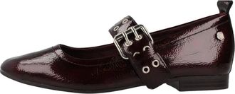 Carmela Femme, Chaussures, Rouge, Taille: 40 EU Ballerines