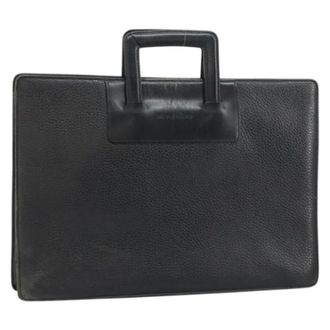 Burberry Sac &agrave; main vintage Pre-owned - Femme - Pre-owned - Noir - Taille: ONE Size