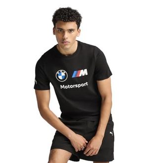 Puma BMW M Motorsport Graphic Tee T-Shirt, Noir, M Homme