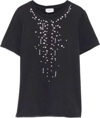 Marella Femme, Tops, Bleu, Taille: 42 FR T-Shirt