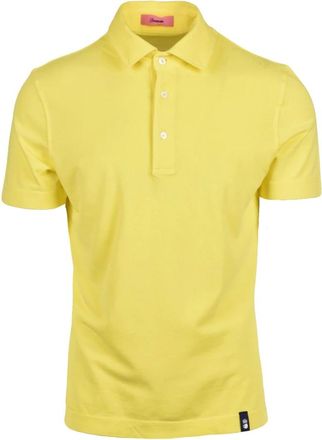 Drumohr Homme, Tops, Jaune, Taille: XL Polo