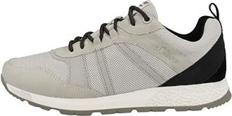 s.Oliver Homme 5-5-13666-20 Basket, Gris Clair Noir 5 13666 20 233, 41 EU