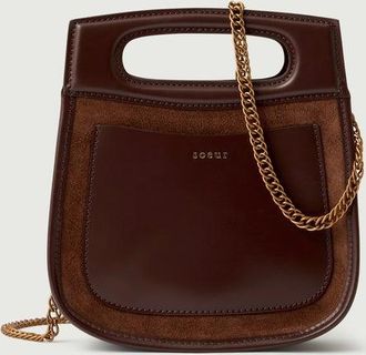 SOEUR SAC CHERI MINI MARRON
