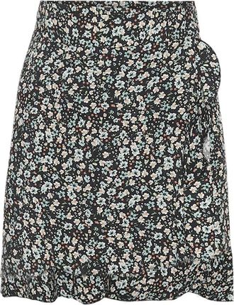 Americandreams Americandreams, Femme, Jupes, Noir, Taille: 40 FR Milly Wrap Skirt Short