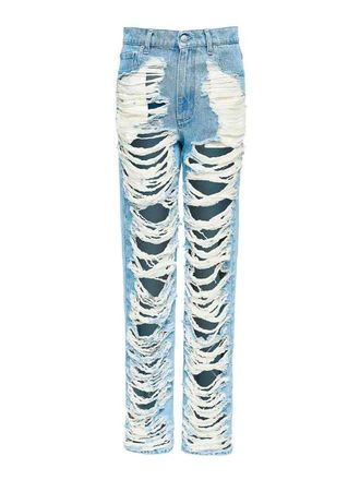 Maison Margiela Jean Bootcut - Bleu