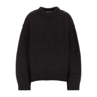 Our Legacy Mock-Neck-Pullover - - Knitwear - Damen - Braun - S