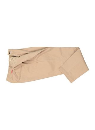 Joop Herren Hosen beige Baumwoll-Stretch