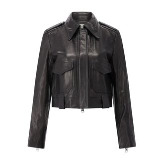 Khaite Damen, Jacken, Schwarzk, MGr&ouml;&szlig;e