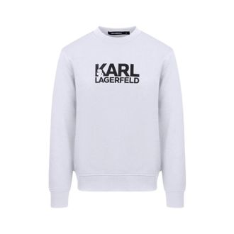 Karl Lagerfeld Herren, Sweatshirts & Hoodies, Wei&szlig;, XLGr&ouml;&szlig;e