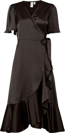 Vero Moda Yasthea 2/4 Midi Wrap Dress S. Noos