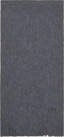 HUGO BOSS Schal Albas grau