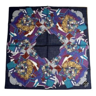 Celine Foulard en soie Vintage Pre-owned - Femme - Pre-owned - Multicolore - Taille: ONE Size