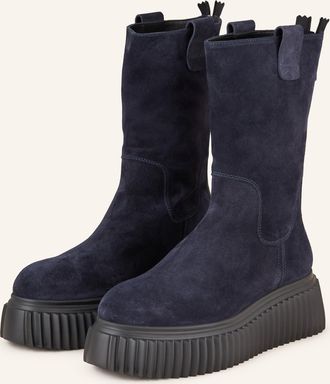 AGL Agl Plateau-Boots Milagros blau