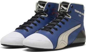 Puma McLAREN RACING Speedcat James Hunt Mid Schuhe Herren, Accessoires, Blau, 40.5