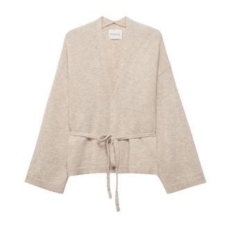 Alchemist Sofia Cardigan - - Knitwear - Damen - Beige - S
