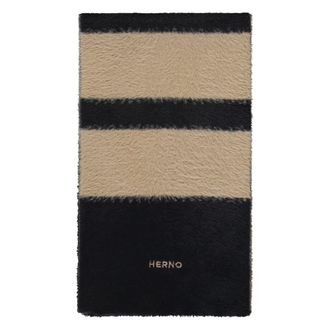 Herno Jacquard Motif Strickschal - - Accessories - Herren - Mehrfarbig - ONE SIZE