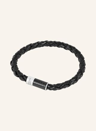 Tateossian Tateossian Armband Carbon Pop schwarz