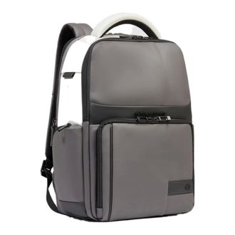 Piquadro Homme, Sacs, Gris, Taille: ONE Size Wollem W129 Backpack