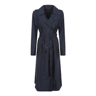 Moorer Moorer M&auml;ntel Blau - - Coats - Damen - Blau - S