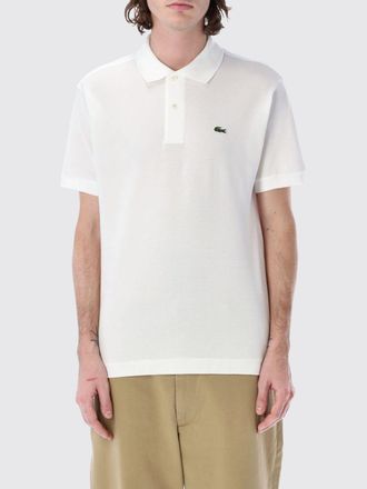 Lacoste Polo LACOSTE Homme couleur Blanc