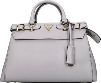 Guess Femme, Sacs, Violet, Taille: ONE Size Eco Ali Handbag