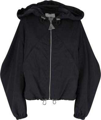 The Attico Bomberjacke Mit Rei&szlig;verschluss