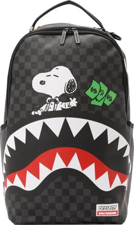Sprayground Rucksack Snoopy Top Shark Money
