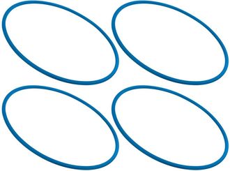 Sport-Tec Gymnastikreifen aus Kunststoff, 4er-Set, ø 60 cm