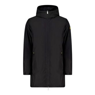 Ciesse Piumini Gunbu Lange Steppjacke - - Coats - Herren - Schwarzk - 3XL
