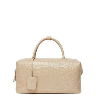 Max Mara Femme, Sacs, Beige, Taille: ONE Size Holdall Bag